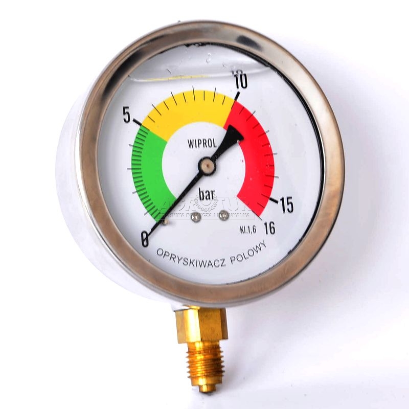MANOMETR GLICERYNOWY M80 0-5/16 BAR GWINT M12x1,5