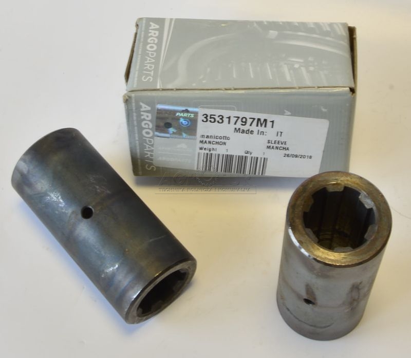 TULEJKA WAŁKA NAPĘDU 3531797M1 Ø42mm L=90mm Z=6McCormick